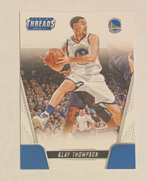 2016-17 Panini Threads - #47 Klay Thompson for sale online | eBay