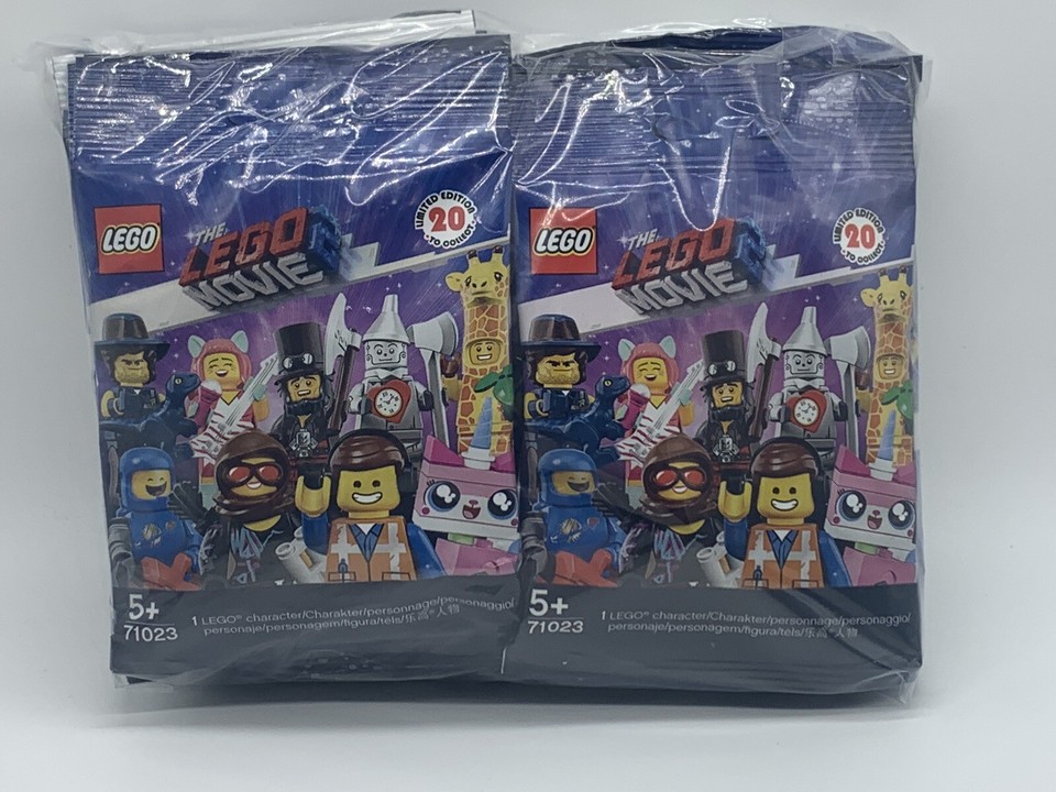 The LEGO Movie Series 2 Collectible Minifigs 71023 - Complete Set of 20 ...