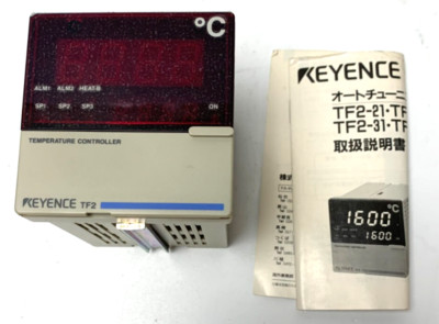 NEW! Keyence TF2-22 Temperature Controller TF2 Series | eBay