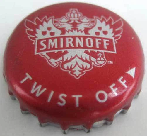 Smirnoff Ice Bottle Cap