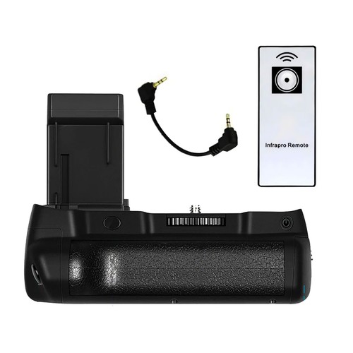 New 1100D Vertical IR Battery Grip for Canon EOS 1300D 1200D T3 T5 T6 ...