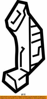 61745-42020 Toyota Reinforcement, back door opening, lower rh ...