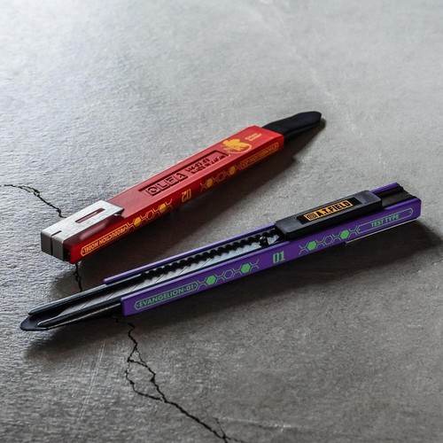 A.T.FIELD OLFA Neon Genesis Evangelion Craft Cutter ATF Series Japan ...