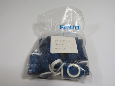 Festo 36171 QM-1/4-A/I Sleeve G1/4" Thread 10-Pack ! NWB ! | eBay