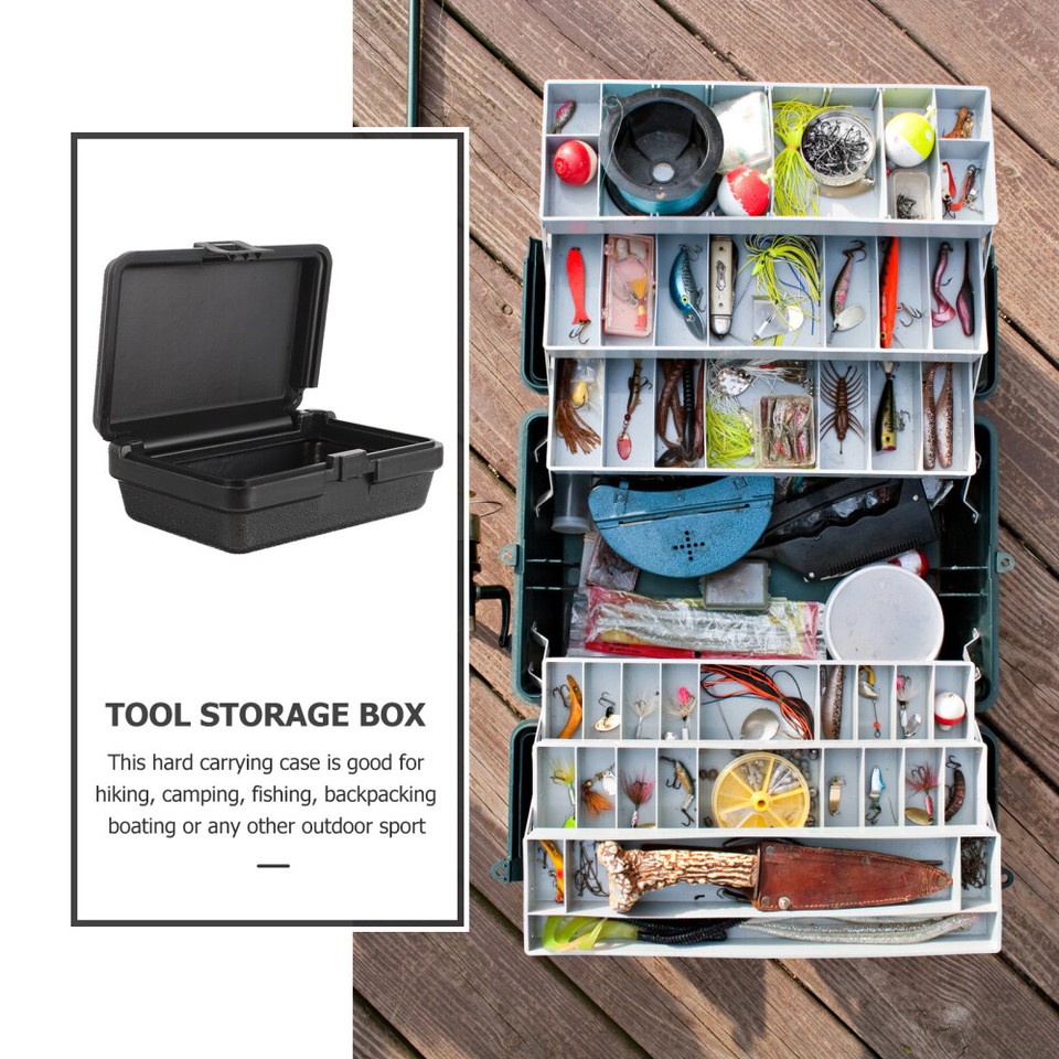 Practical Tool Box Organizer Hard Carrying Case Small Tool Case | eBay