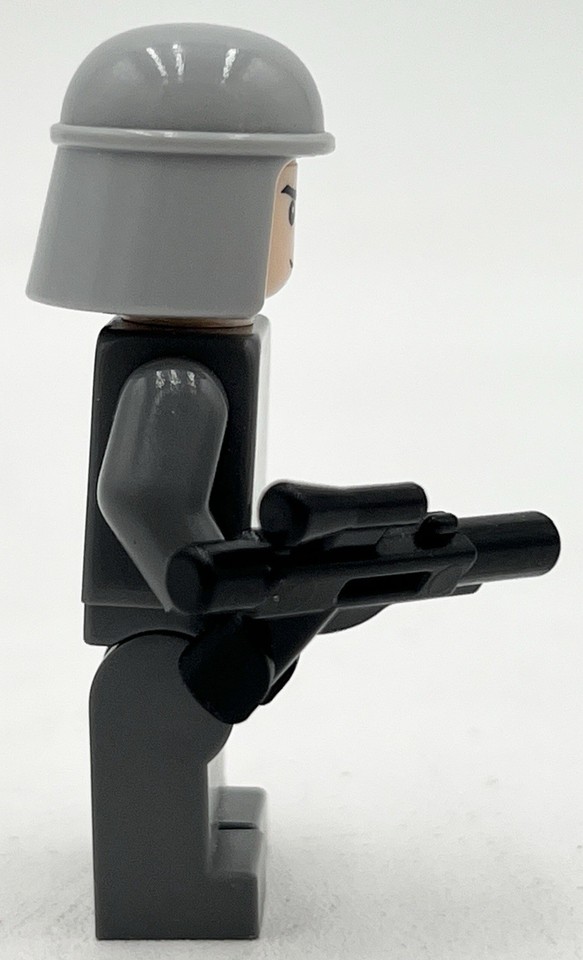 LEGO Minifigure Star Wars Imperial Officer Battle Armor Smirk sw0261 | eBay