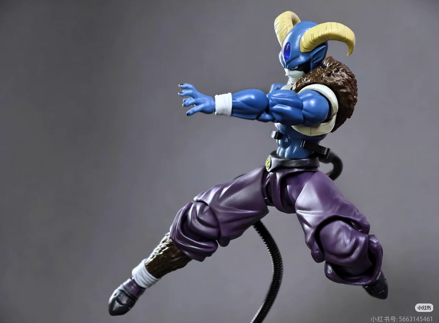 LS Studio 1/12 Breakout Kings Dragon Ball Super MORO Action Figure In ...
