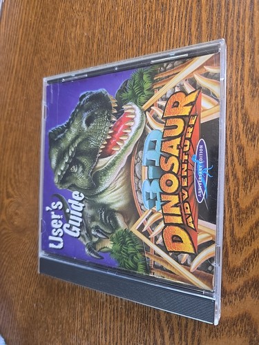 3-D Dinosaur Adventure Anniversary Edition PC/Mac CD-ROM Windows | eBay