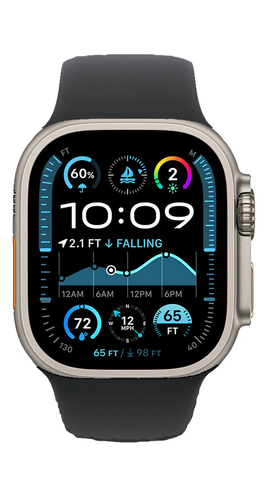 Apple Watch Ultra 2 | Titanium Natural | GPS + Cellular | A2986 | 100% ...