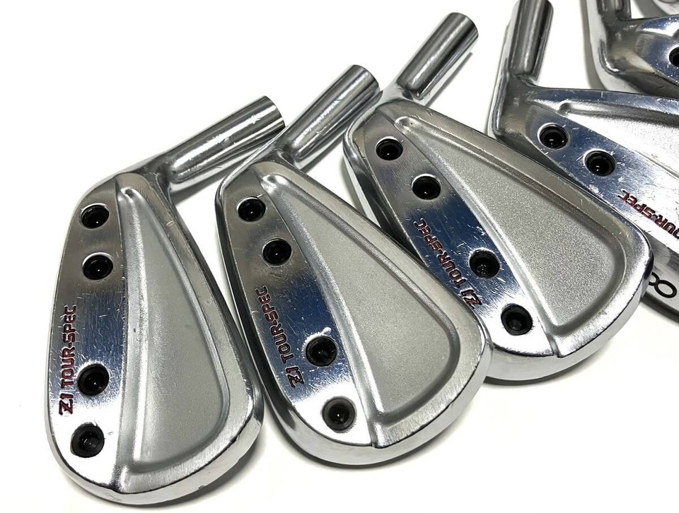 Rare!! AXIS Golf Z1 CB Iron Head Only 5-PW(6heads) | eBay UK