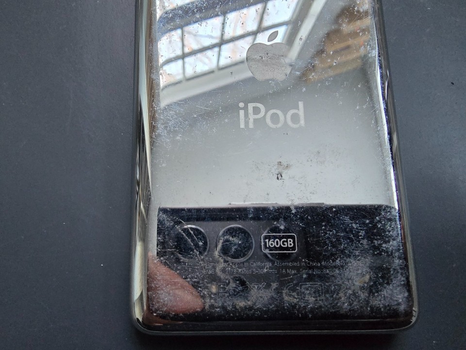 Apple iPod Classic 160GB 7th Generation Model A1238 Black Graphite | eBay