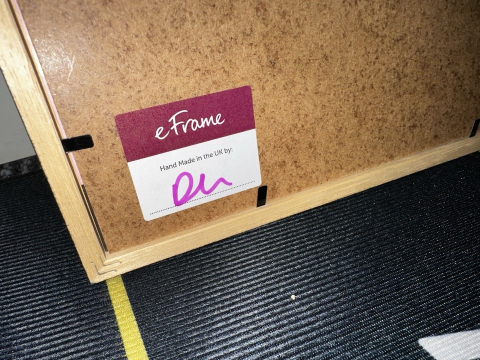 Genuine Rockstar Grand Theft Auto Vice City PS2 Map Framed Print Wall ...