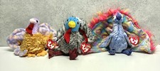 Flashy the Peacock - Beanie Babies - Beaniepedia