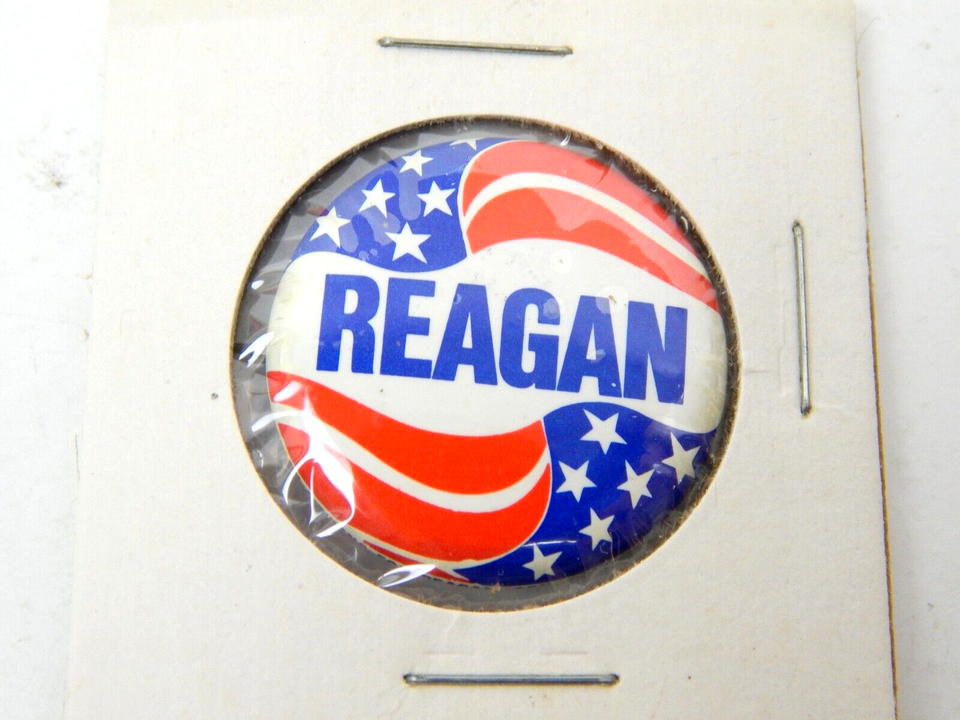 2H Set Of 20 VTG Ronald Reagan Flag Campaign Pinback Buttons 1976 | eBay
