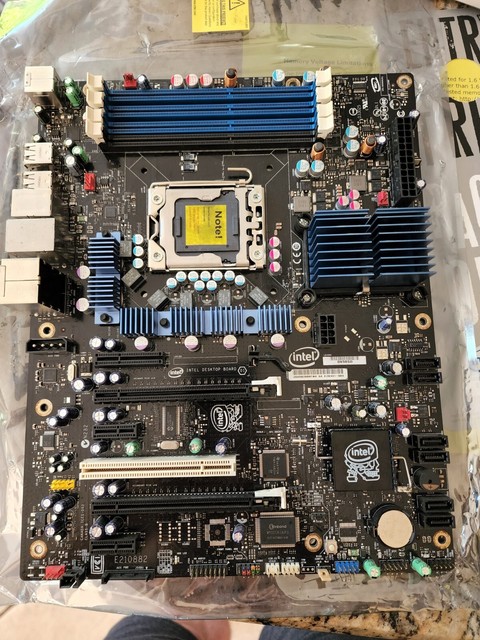 Intel DX58SO, LGA1366 Socket (BOXDX58SO) Motherboard for sale online | eBay