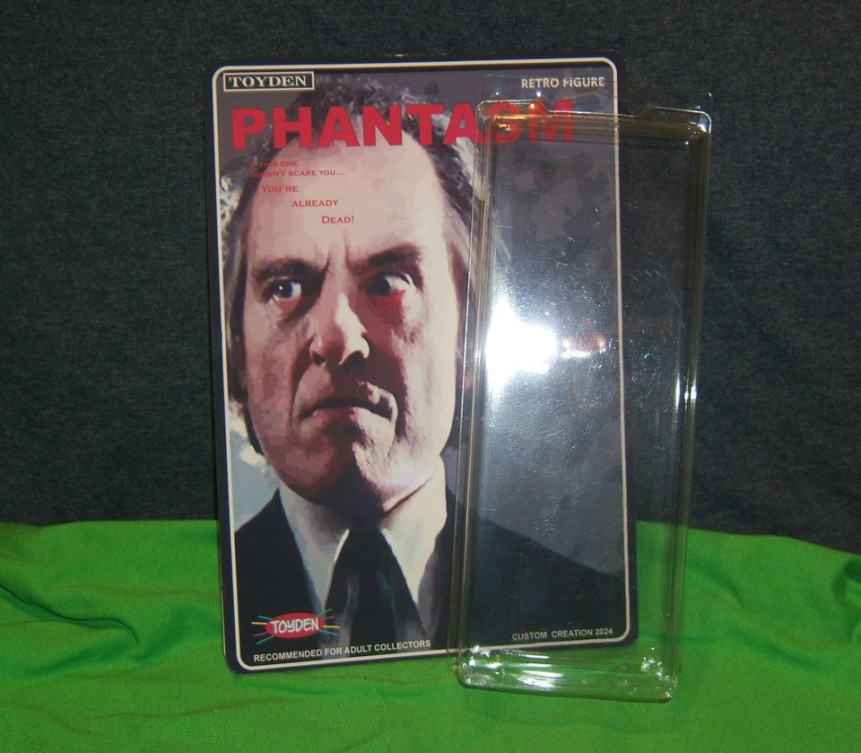 PHANTASM Tall Man dwarf action figure mego custom one of a kind horror ...