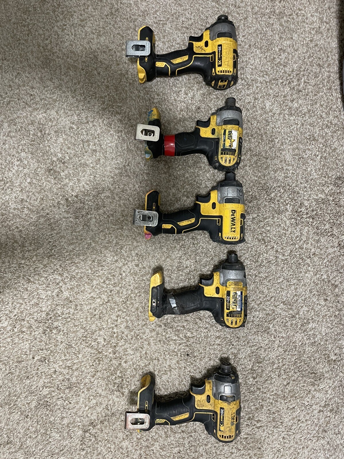 DeWalt impact Gun Set of 5 | eBay