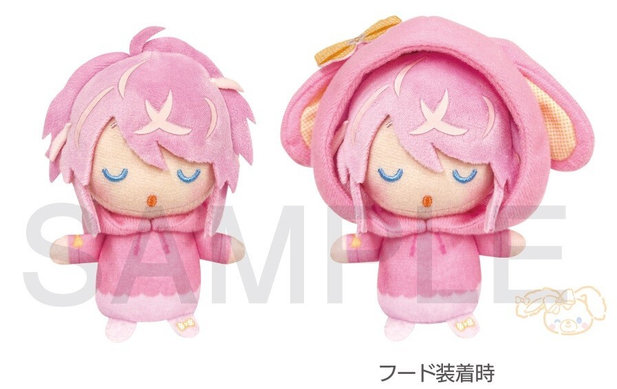 Hypnosis Mic Fling Posse Ramuda Amemura Sanrio Bonbonribbon Mini Plush ...