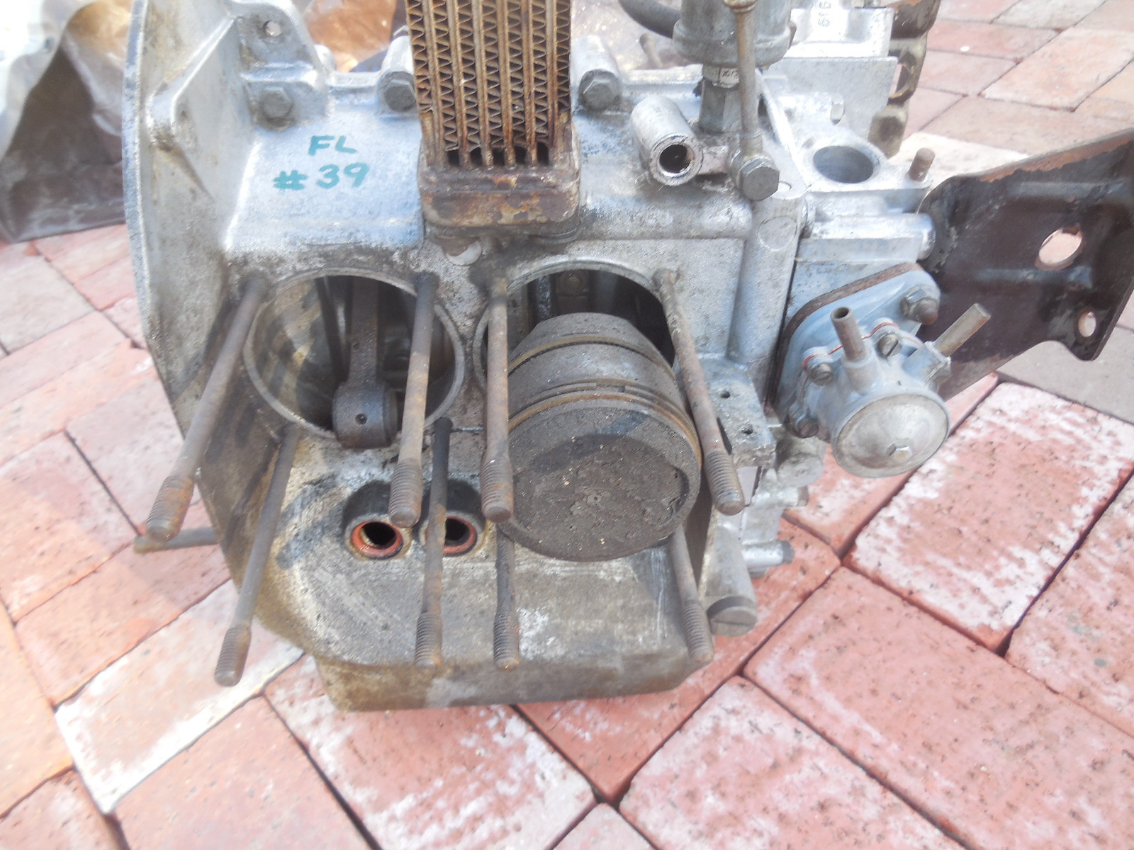 Porsche 912 Engine #741582 Type 616/36 Matching Numbers | eBay UK