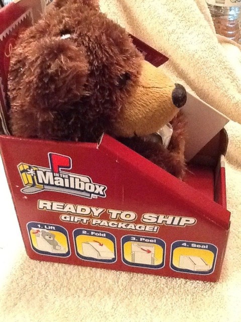 USPS Postal Service Plush 2006 Hershey's Kiss Love Stamp Teddy Bear for ...