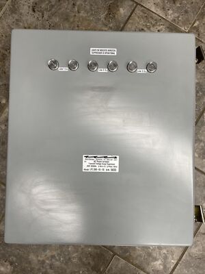 Lightning Protection Corp. LPC 2020-5U-5G AC TVSS 480V 3 Phase 3 Wire ...