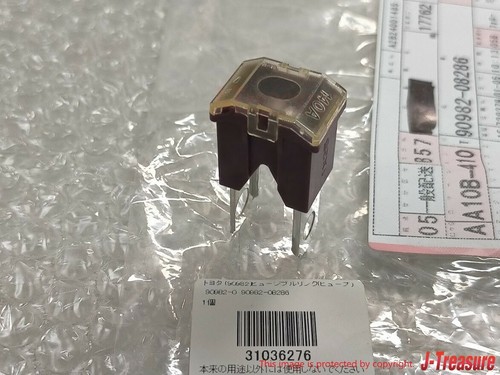 TOYOTA LEXUS Genuine Fuse, Fuse Block Gusible Link 140A AMP 90982-08286 ...