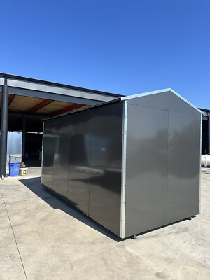 Metal Shed 8x8x16 | eBay