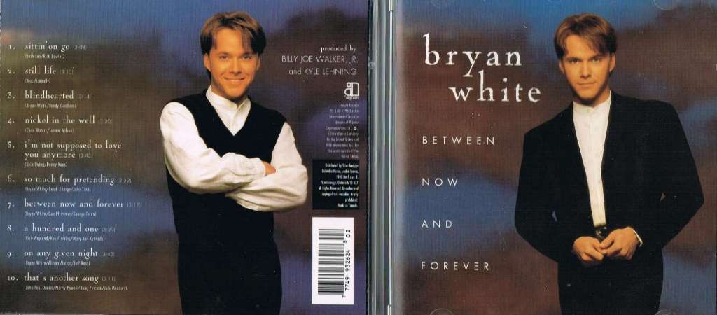Between Now and Forever - Music CD - Bryan White - - Asylum - Very Good ...