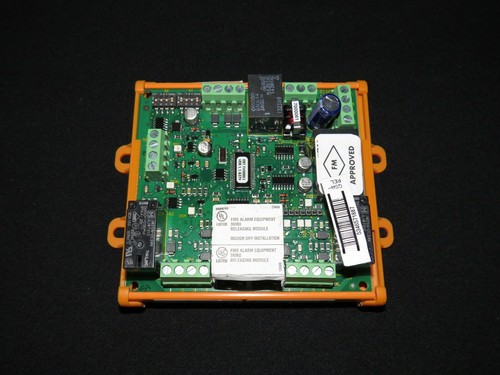 GE EST VIGILANT GSA-REL ANALOG ADDRESSABLE RELEASING MODULE | eBay