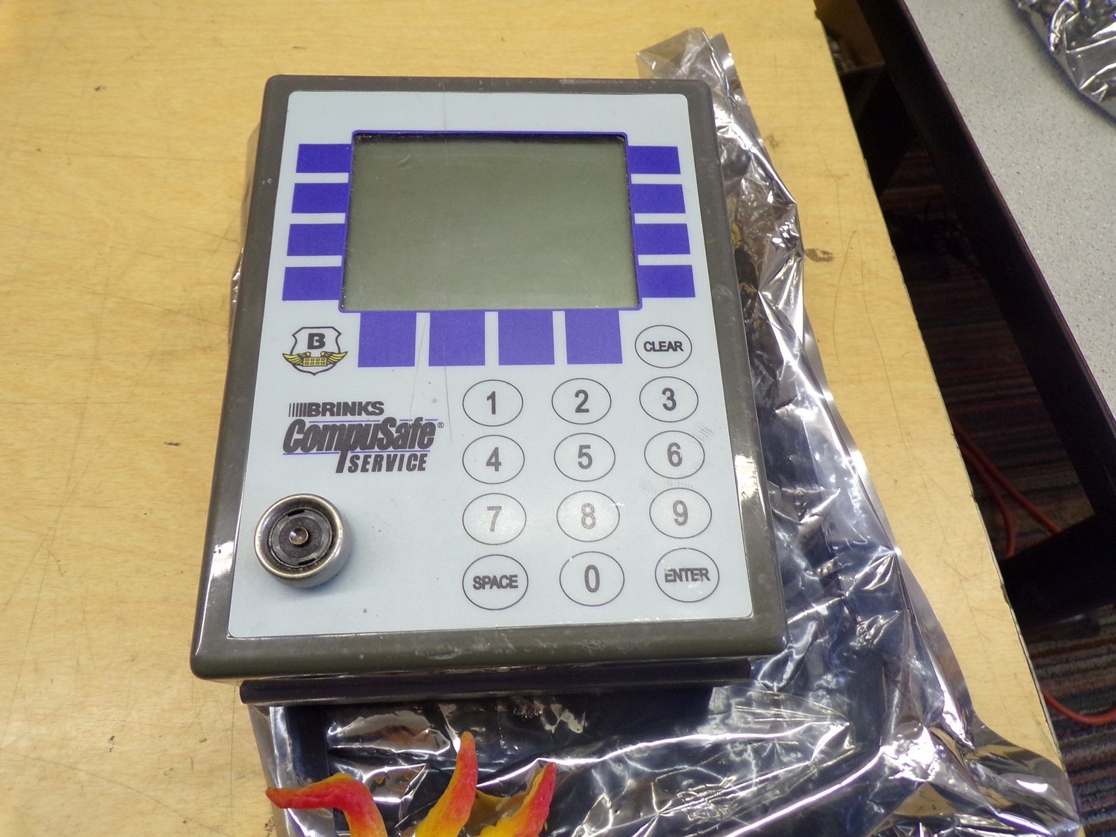 Brinks Compusafe Service Monitor ACS031 *FREE SHIPPING* | eBay