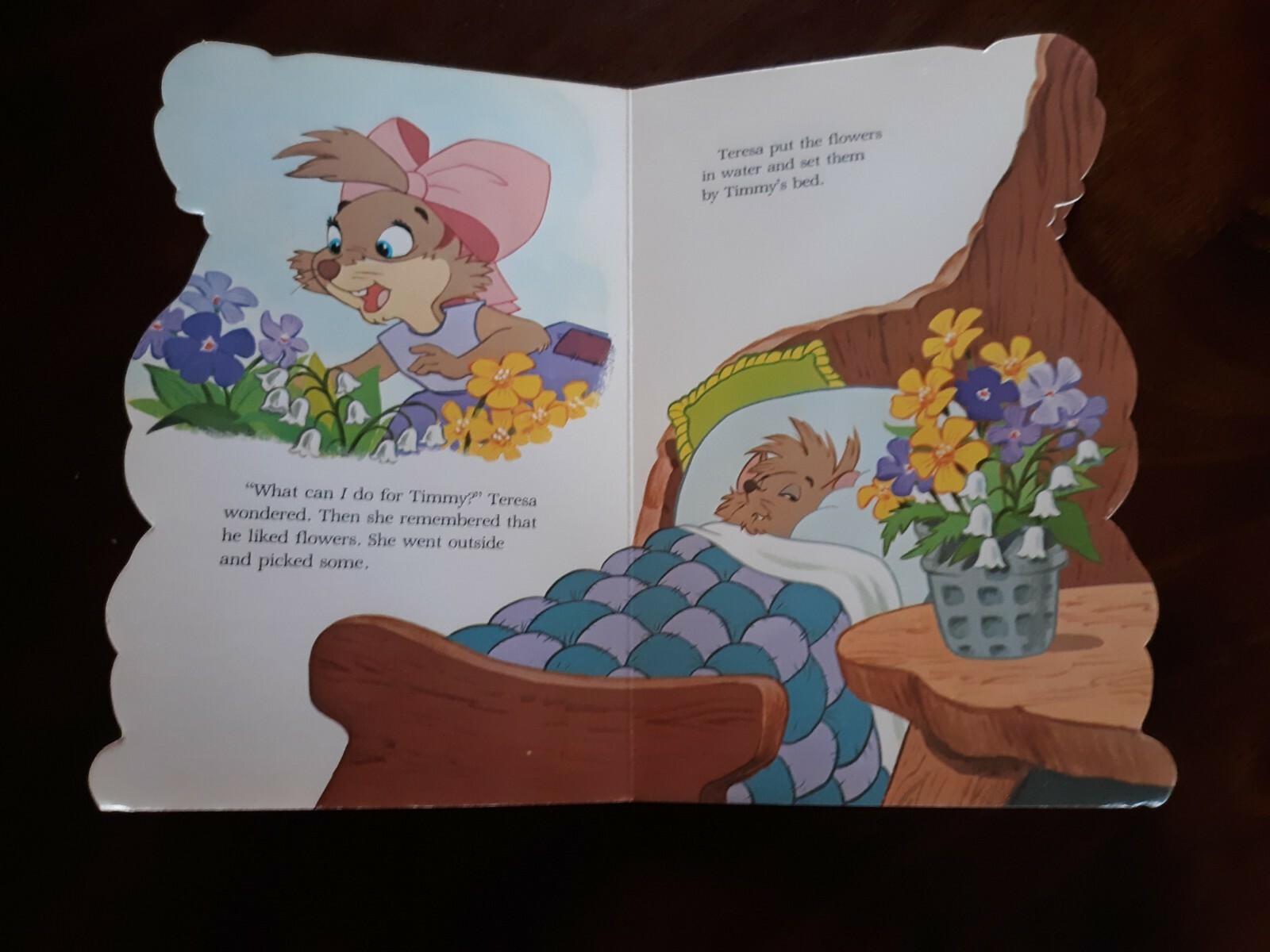 Mrs. Brisby's Children - A Golden Sturdy Shape Book - Adapted by Margo ...