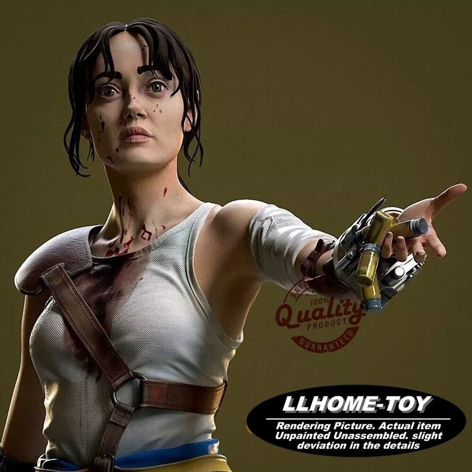 Lucy Resin 1:6 Scale Model Kit Unpainted 3d Print Garage Kit Statue ...