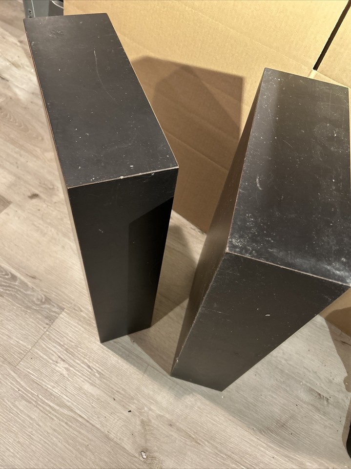 Cambridge Soundworks Ensemble Passive Woofers Subwoofers Black - Pair ...