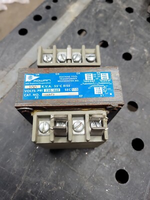 Transformers - Machine Tool Transformer