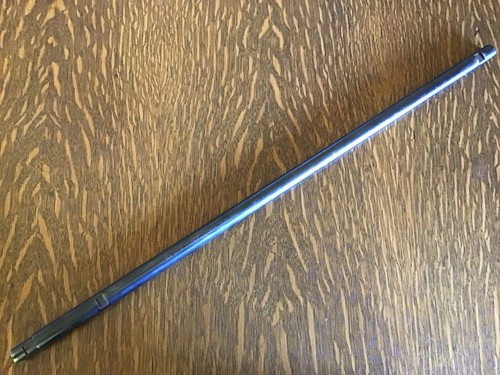 Springfield Model 87A Used 22 L.R. 24” Barrel. Bore + Chamber Are ...