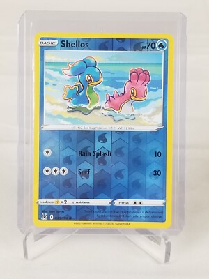 Shellos Holo #39 Pokemon Card 2022 | eBay