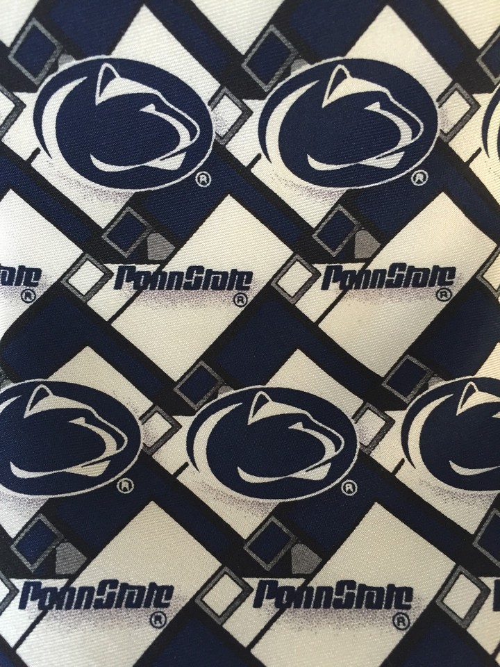 Penn State University Tie Mug Gift Set Nittany Lions College Silk NCAA ...