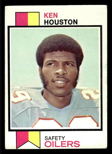 1973 Topps Ken Houston (HOF) #415 - Houston Oilers | eBay