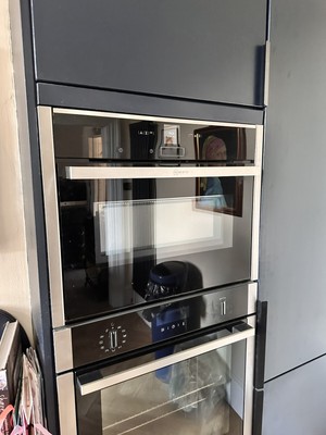 Neff C17UR02N0B Premium Collection Built in Microwave Oven - Stainless ...