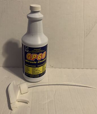 GP66 Green Miracle Cleaner Super Size! 32 oz. Powerful American Made ...