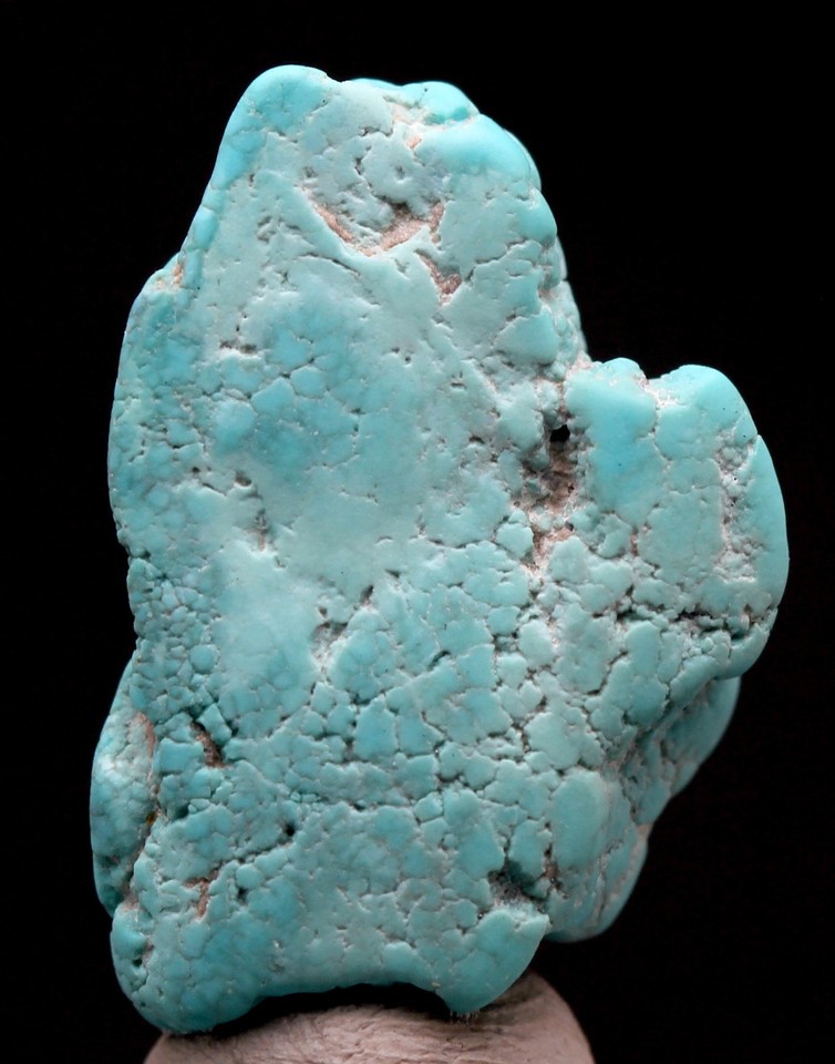 TURQUOISE Specimen Natural Authentic Gemstone Nugget PAIUTE MINE NEVADA ...