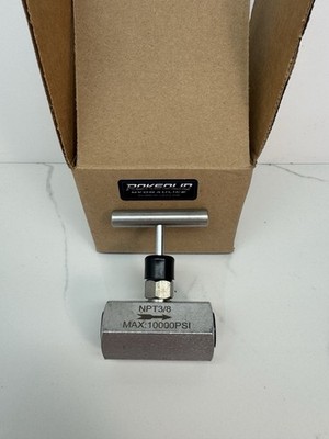 RS- V82 Enerpac Style Needle 10,000 PSI VALVE Equivalent BVA CVN3 NEW ...