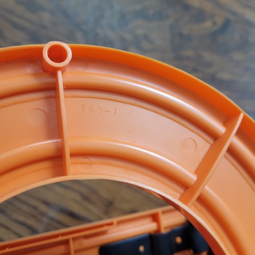 KUSAN MOTORCYCLE RACING PLASTIC TOY Track Only. 1970's, | eBay