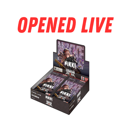 [Opened Live] Union Arena Nikke Booster Box | eBay