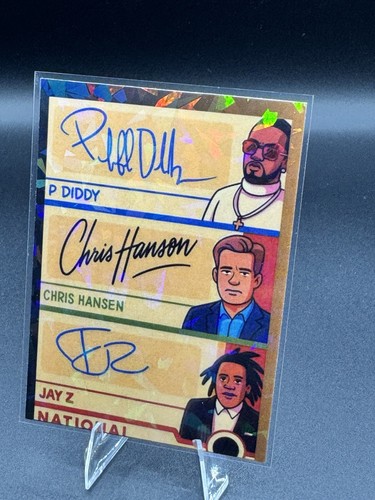 Custom Art Card Jay Z/Chris Hansen/ P Diddy | eBay