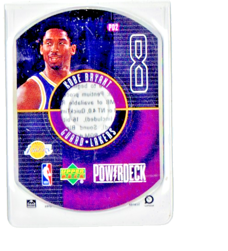 Kobe Bryant 1999 Upper Deck Power Deck Disc | eBay
