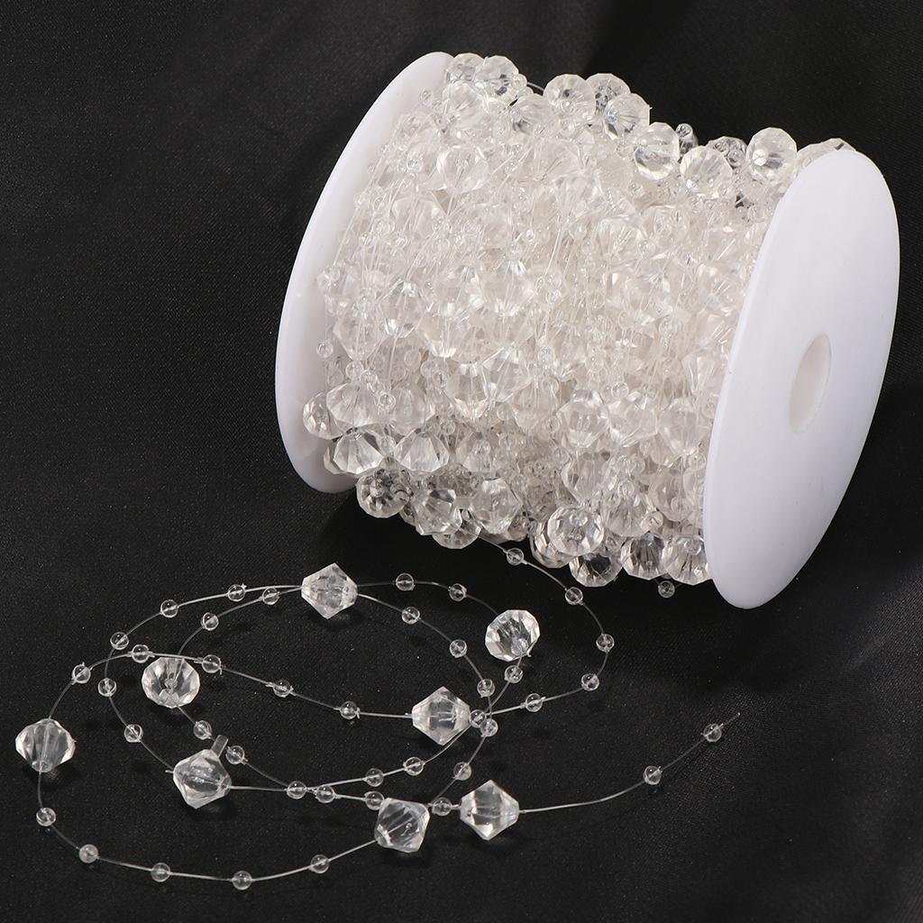 Rolls Of Acrylic Crystal Strands