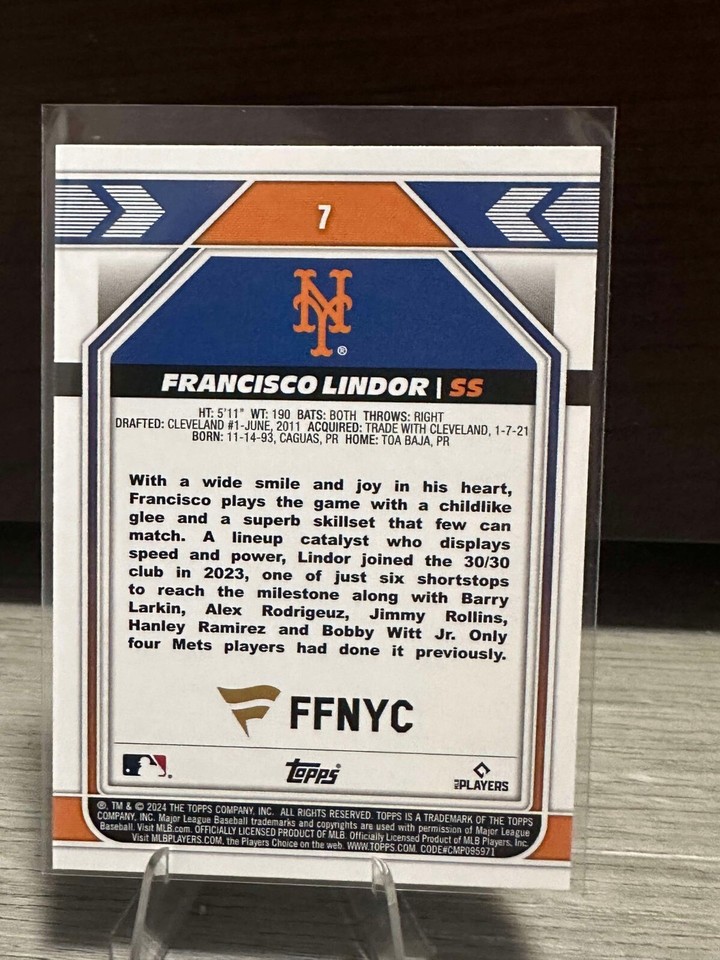 2024 Topps Fanatics Fest NY Exclusive Baseball Cards FFNYC PICK YOUR ...