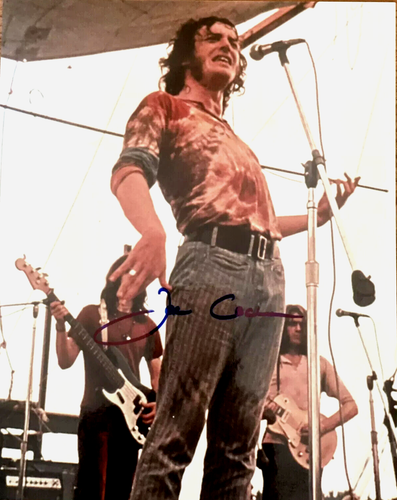 Joe Cocker onstage at Woodstock 1969, Autographed | eBay
