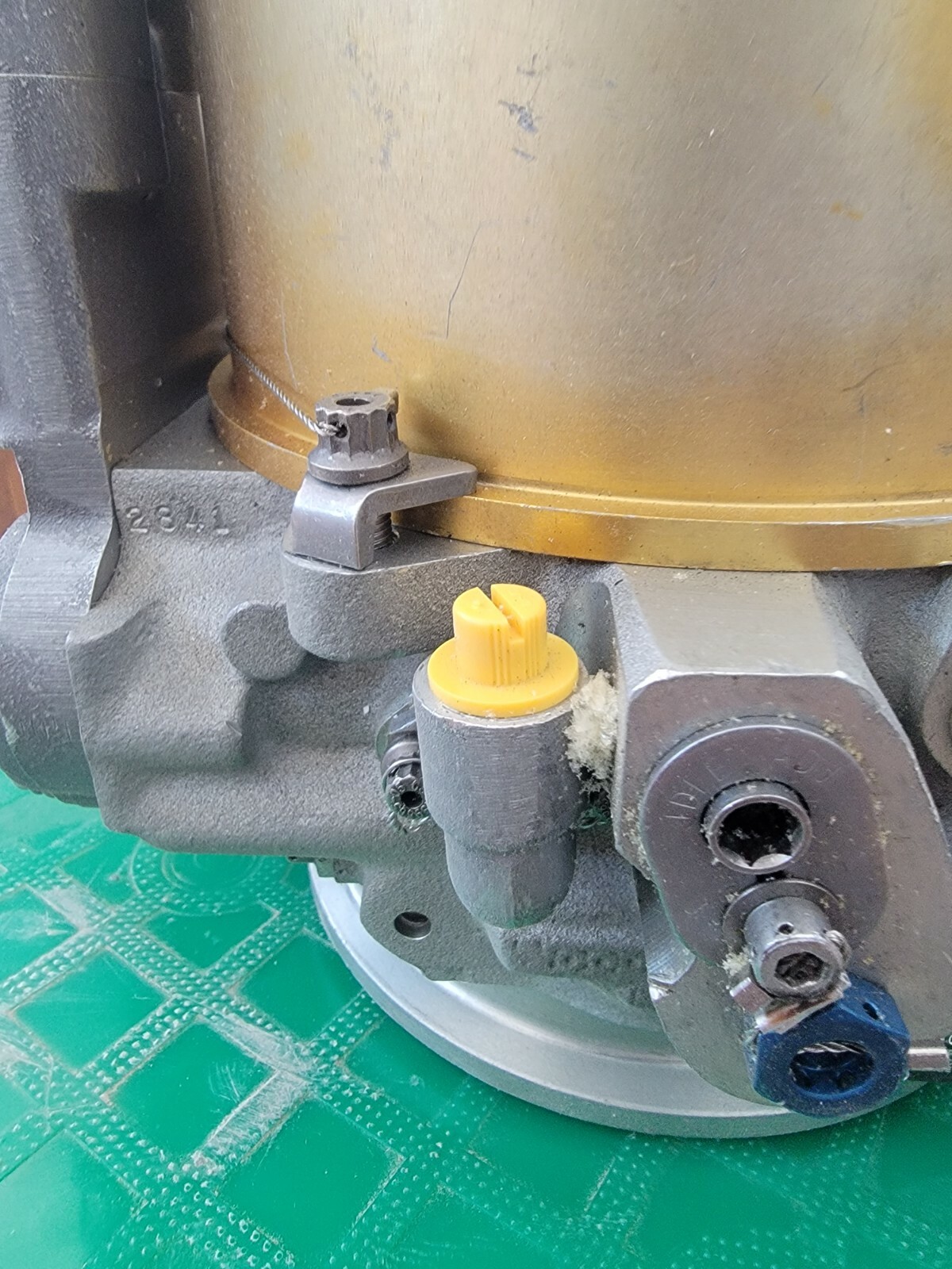 Woodward fuel control unit 8062-354 6040T09P02 Thunderbolt ii ??. | eBay